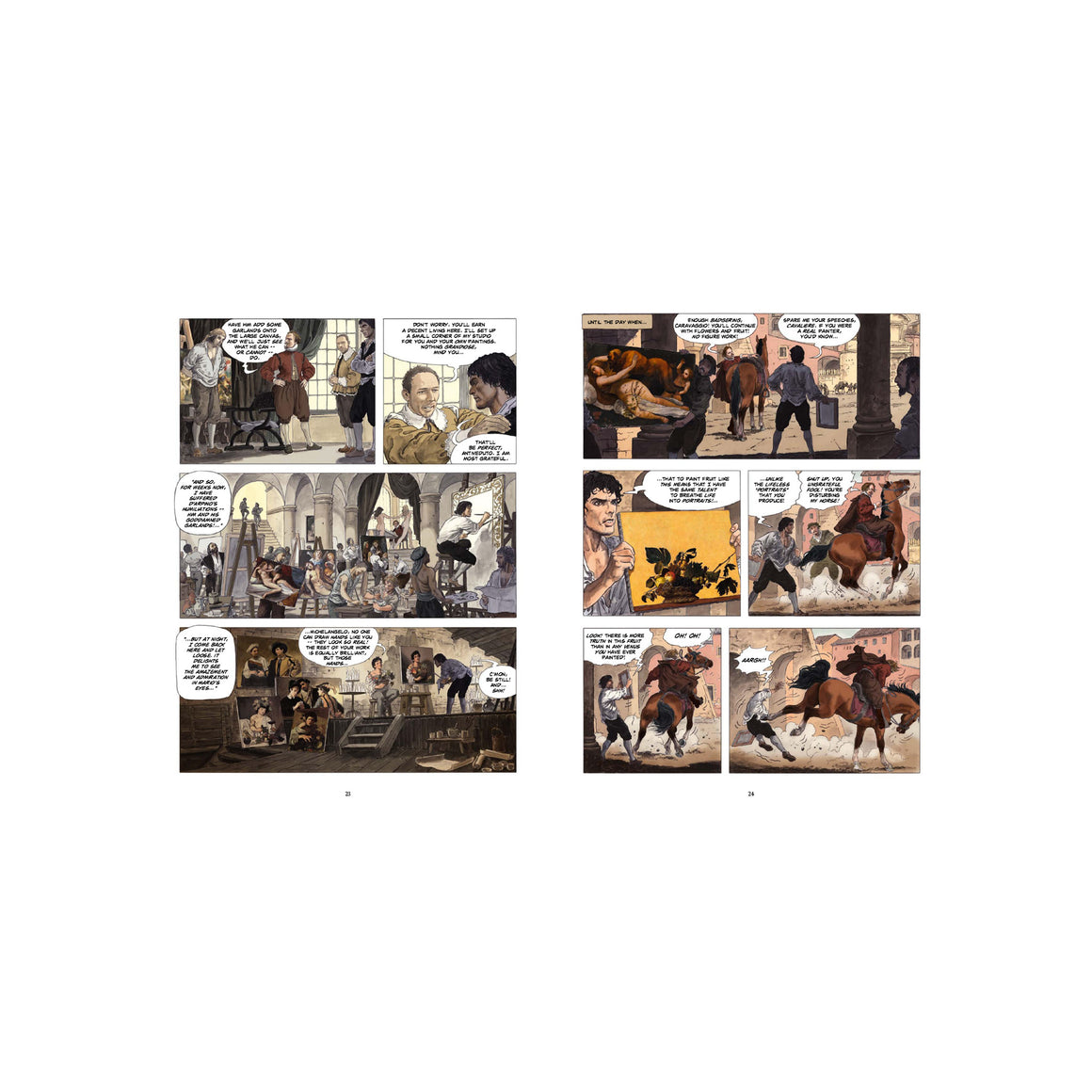 Caravaggio: The Palette and the Sword: Book 1 – The Morgan Shop