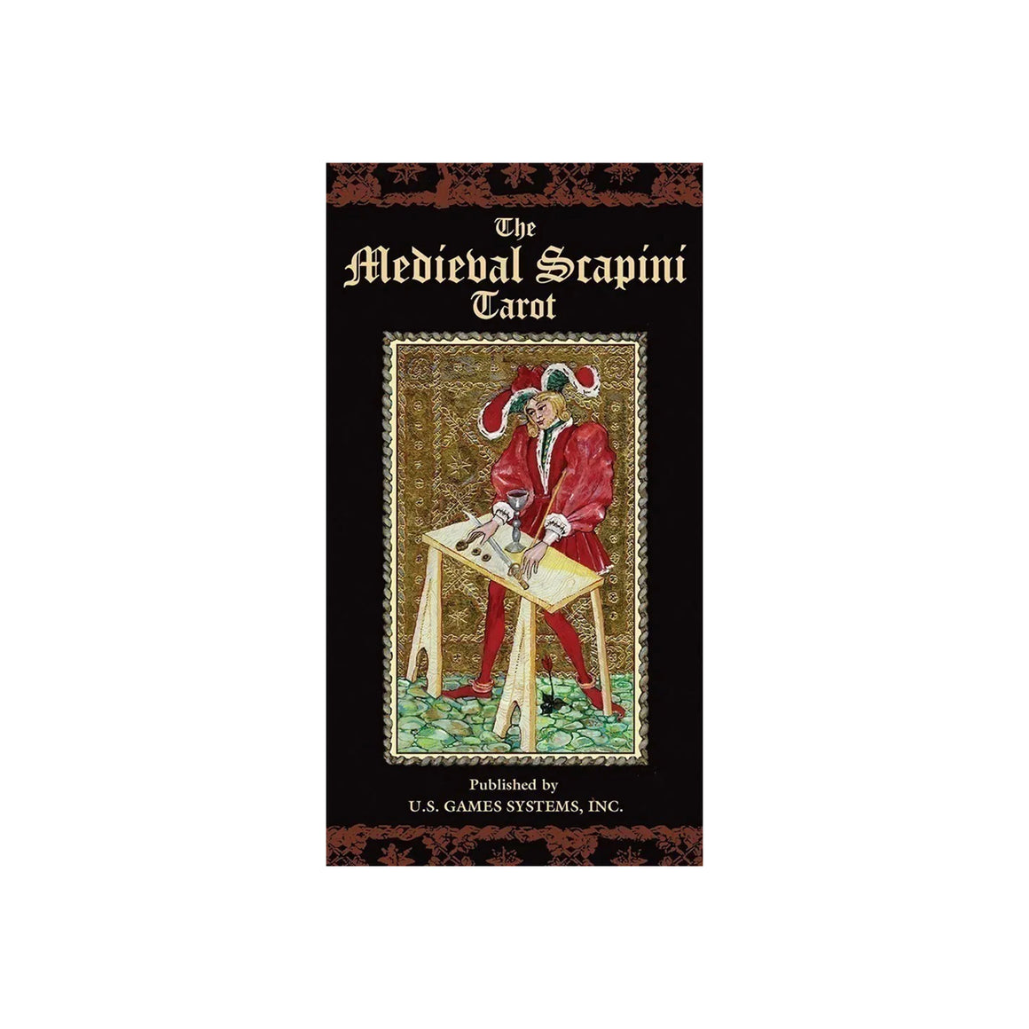 The Medieval Scapini Tarot Deck – The Morgan Shop