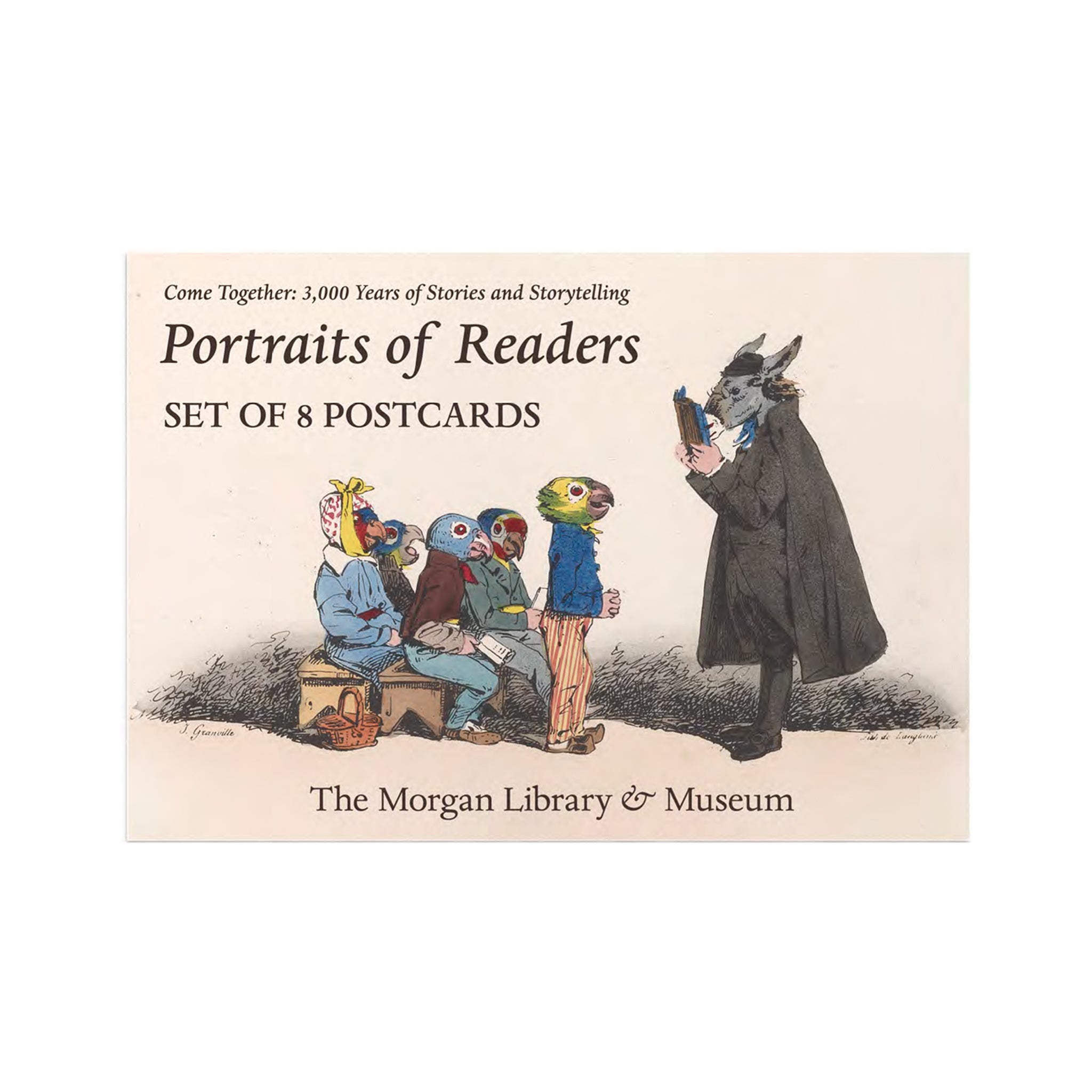 Come Together: 3,000 Years of Stories and Storytelling – The Morgan Shop