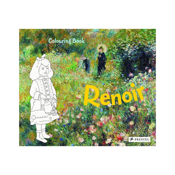 Renoir Coloring Book – The Morgan Shop