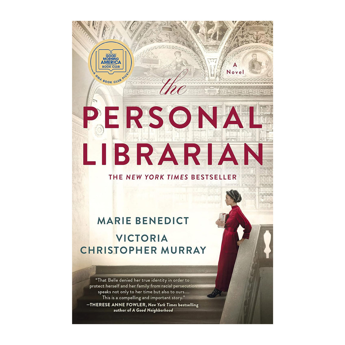 The Personal Librarian: A Novel – The Morgan Shop